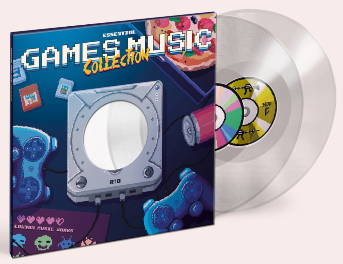 London Music Works - The Essential Games (Clear Vinyl) – Wax and Beans
