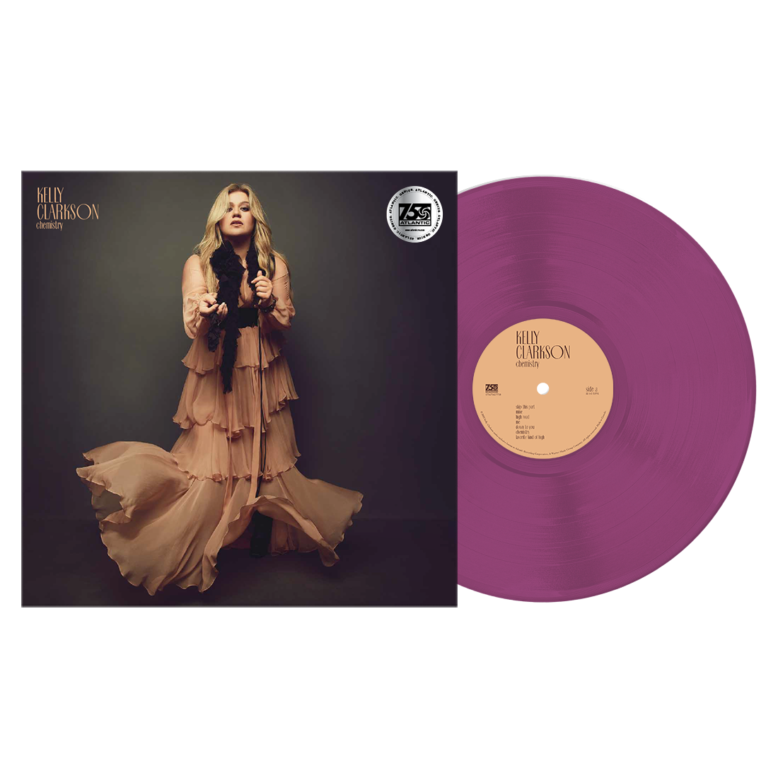 Kelly Clarkson - chemistry (RSD Stores Exclusive Orchid Vinyl with Alt ...