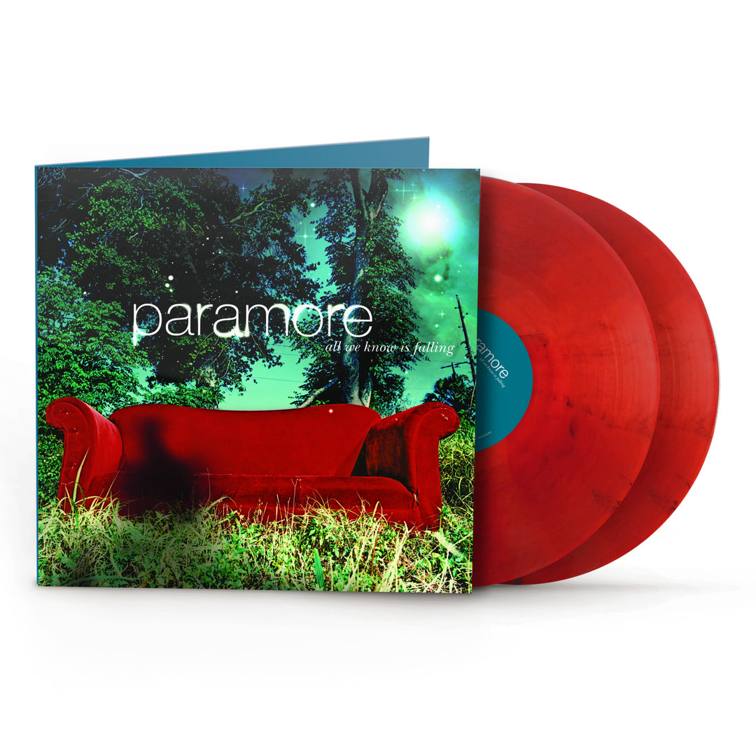 Paramore - All We Know Is Falling (2LP Smoky Red Vinyl) (RSD26) – Wax ...