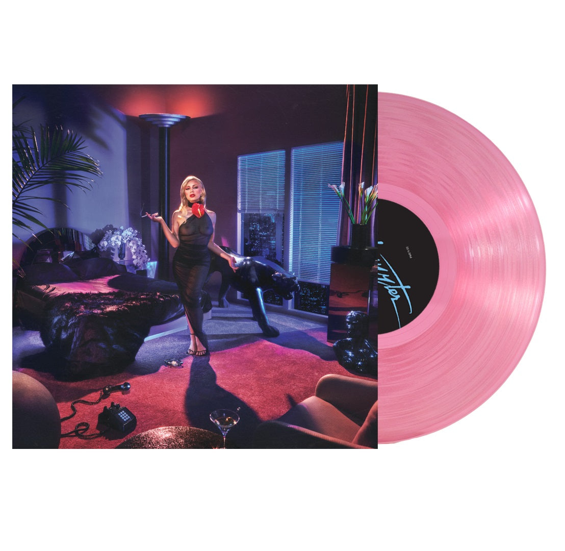 Slayyyter - STARFUCKER (Bubble Gum Pink Vinyl) – Wax and Beans