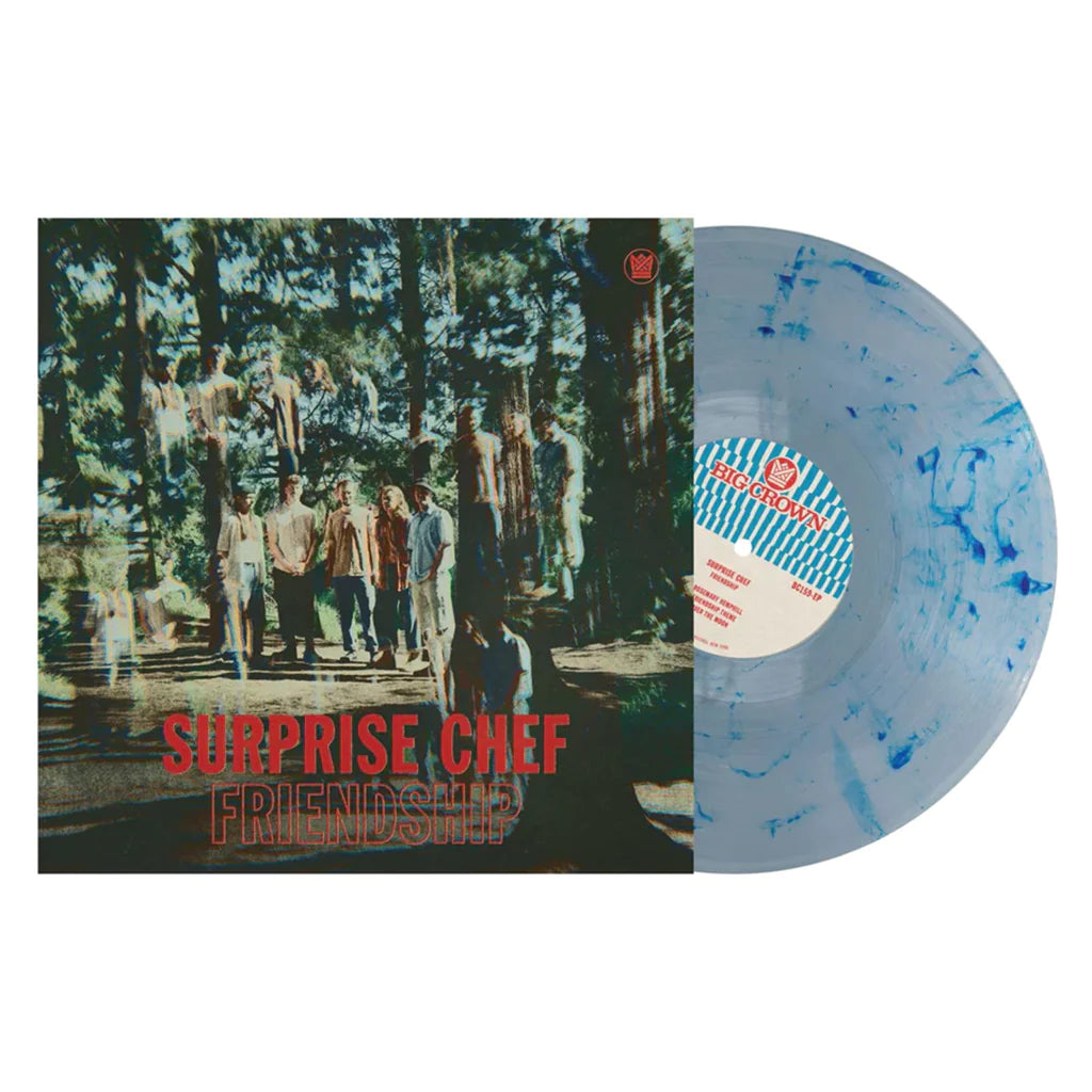 Surprise Chef - Friendship (Limited Sky Blue Vinyl) – Wax and Beans