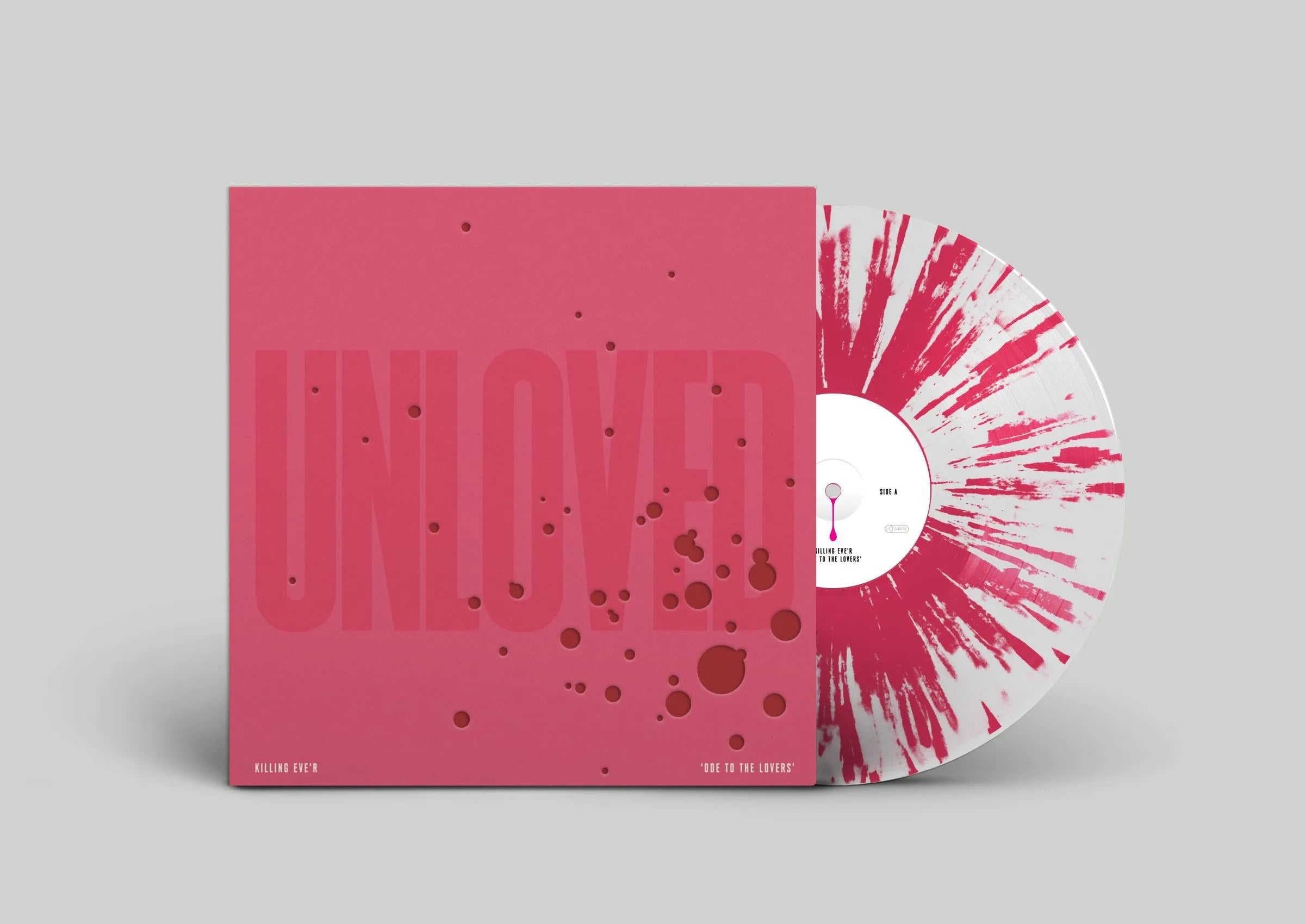 Unloved - Killing Eve'r "Ode To The Lovers" (Coloured Vinyl + Die Cut ...