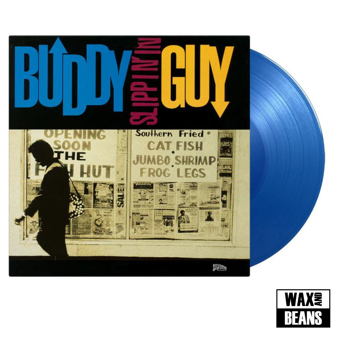 Buddy Guy - Slippin' In (30th Anniversary Edition Blue Vinyl) – Wax and ...