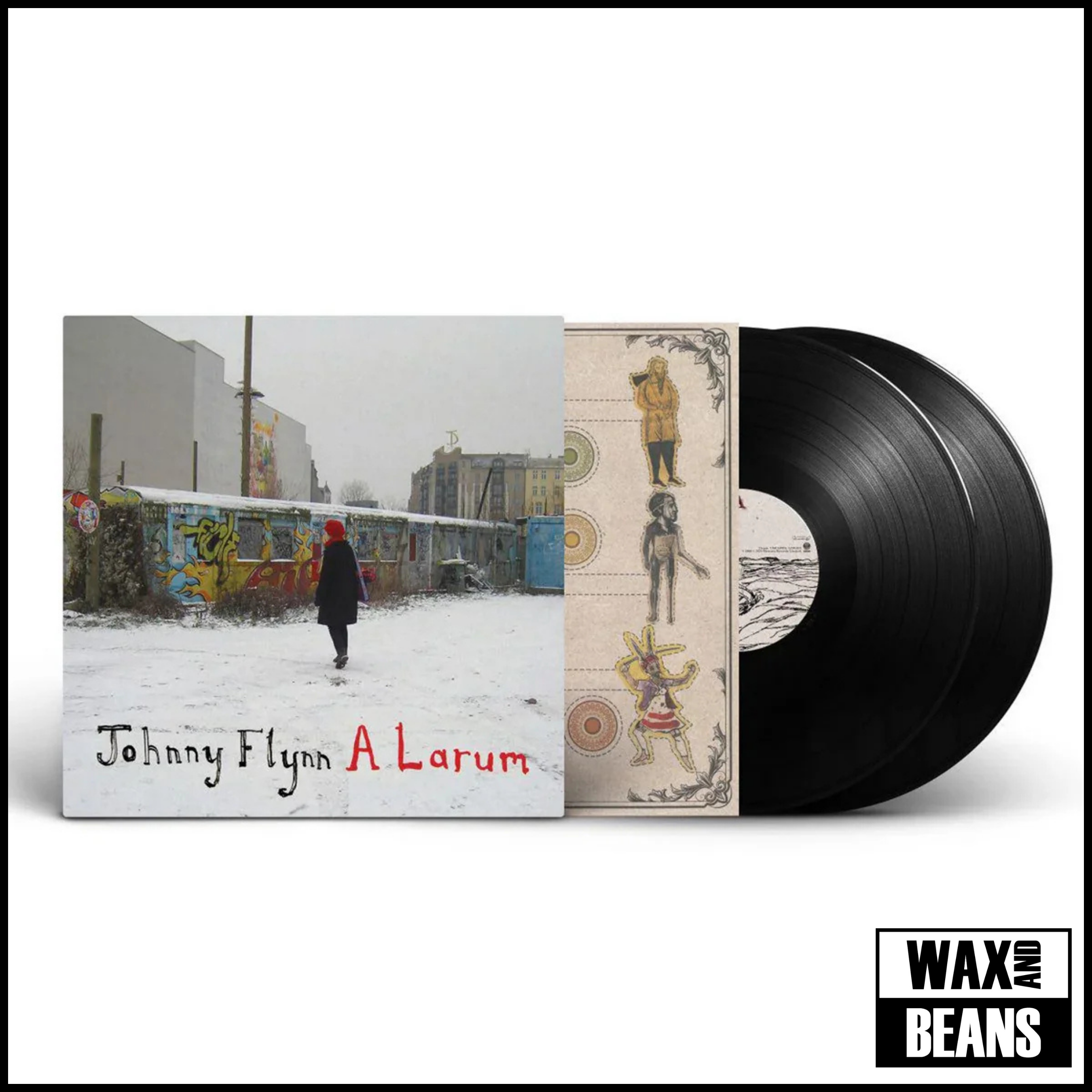 Johnny Flynn - A Larum (2025 Reissue) (2LP Pop-Up Gatefold Sleeve ...
