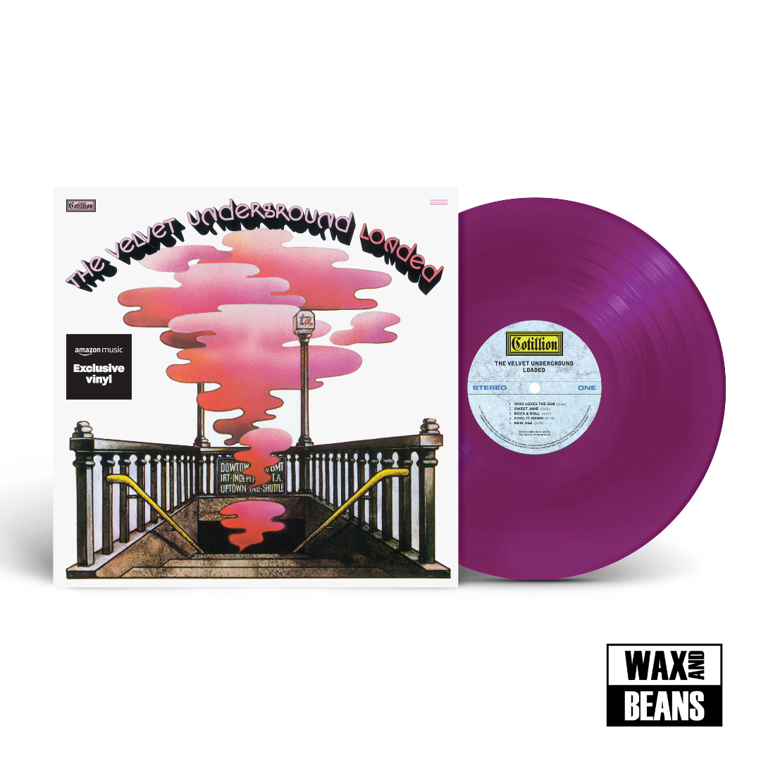 The Velvet Underground - Loaded (Translucent Grape Vinyl) – Wax and Beans