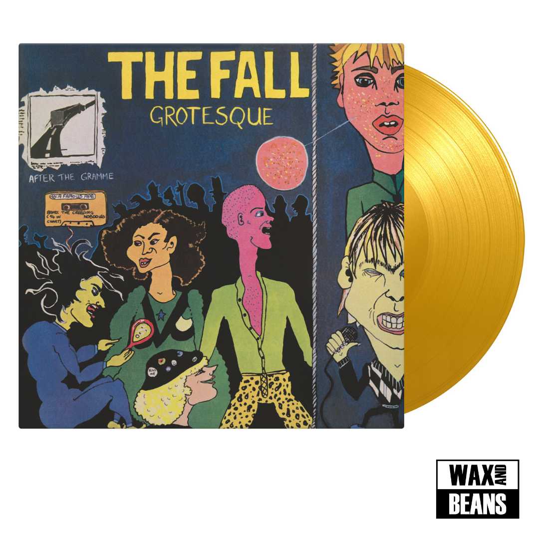 The Fall - Grotesque (After The Gramme) (1LP Translucent Yellow Vinyl ...