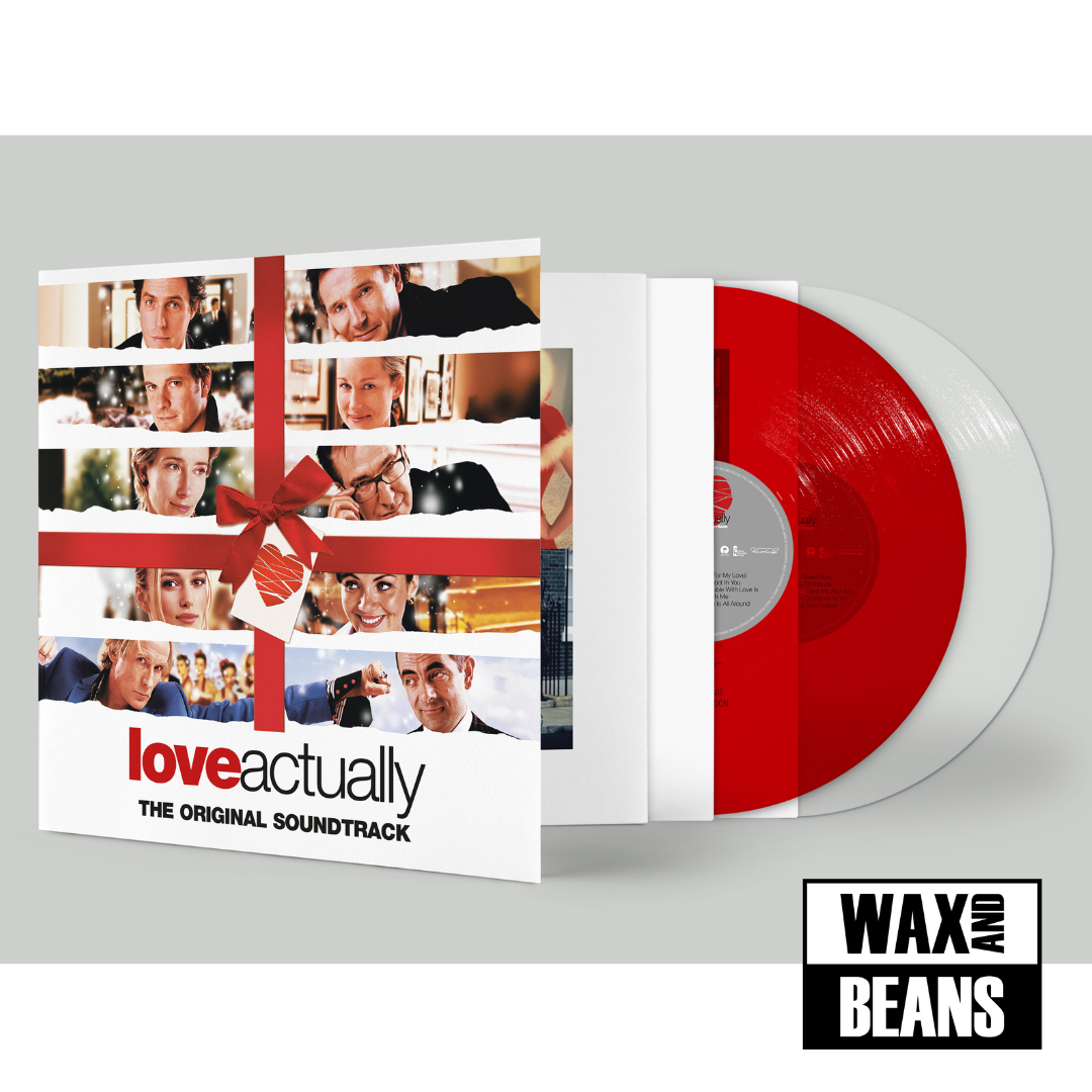 Various Artists - Love Actually: The Original Soundtrack (2LP Coloured ...