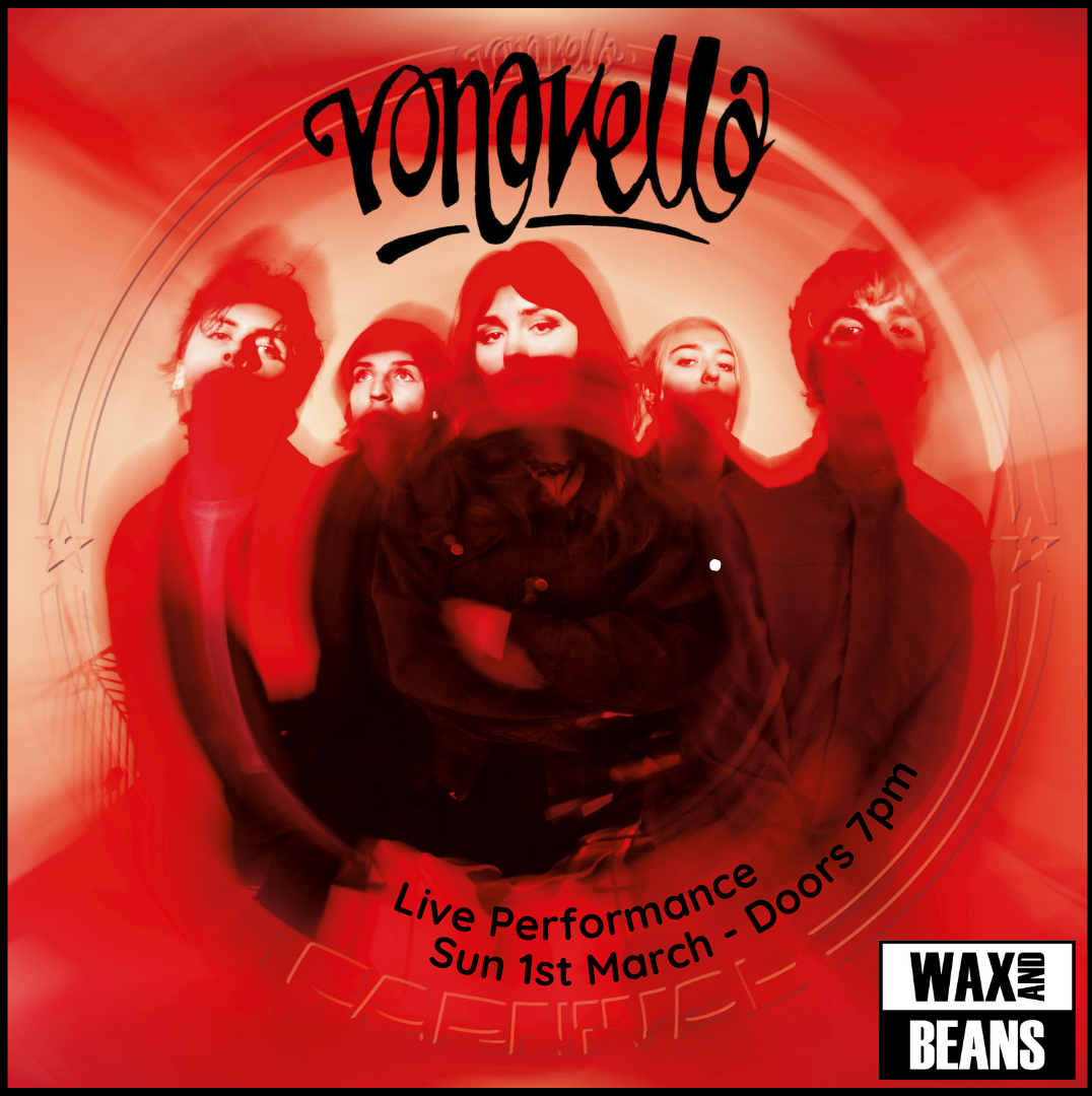Vona Vella - Live Show + Signing (Ticket + CD) - Sunday 1st March - Do ...