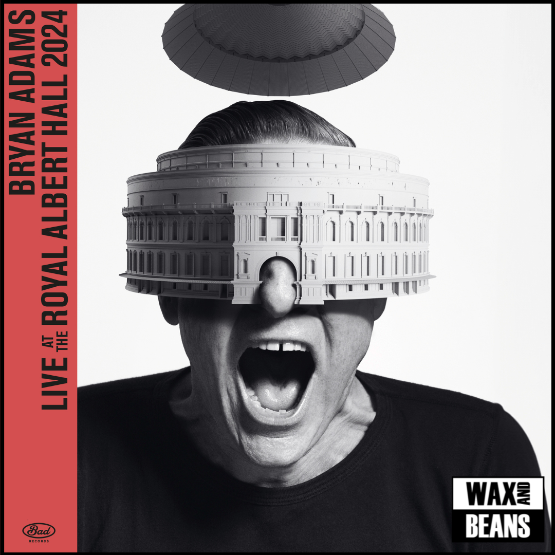 Bryan Adams - Live At Royal Albert Hall 2024 (4LP + Blu-Ray) – Wax and ...