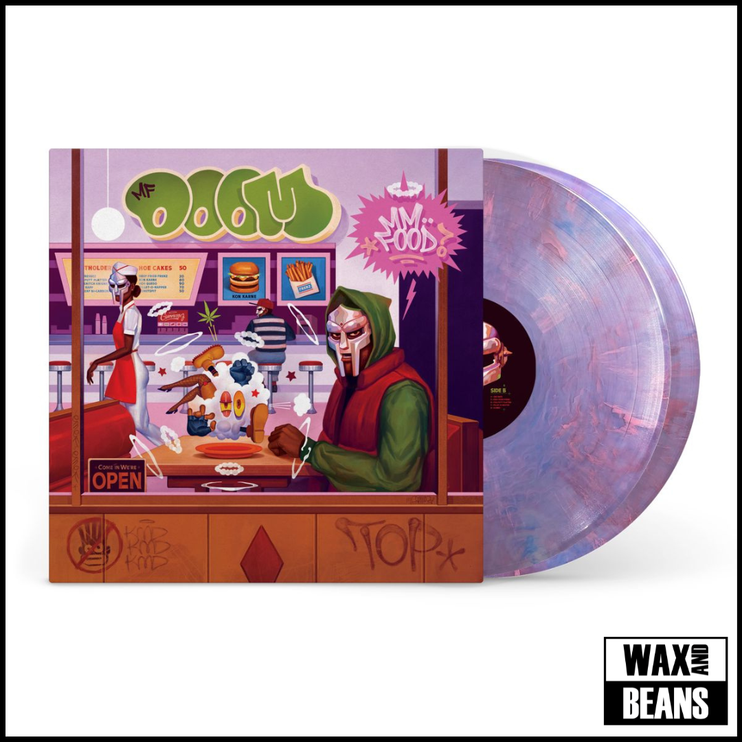 MF DOOM - MM..FOOD (20th Anniversary Edition) (2LP Sweetart Marbled Vi ...