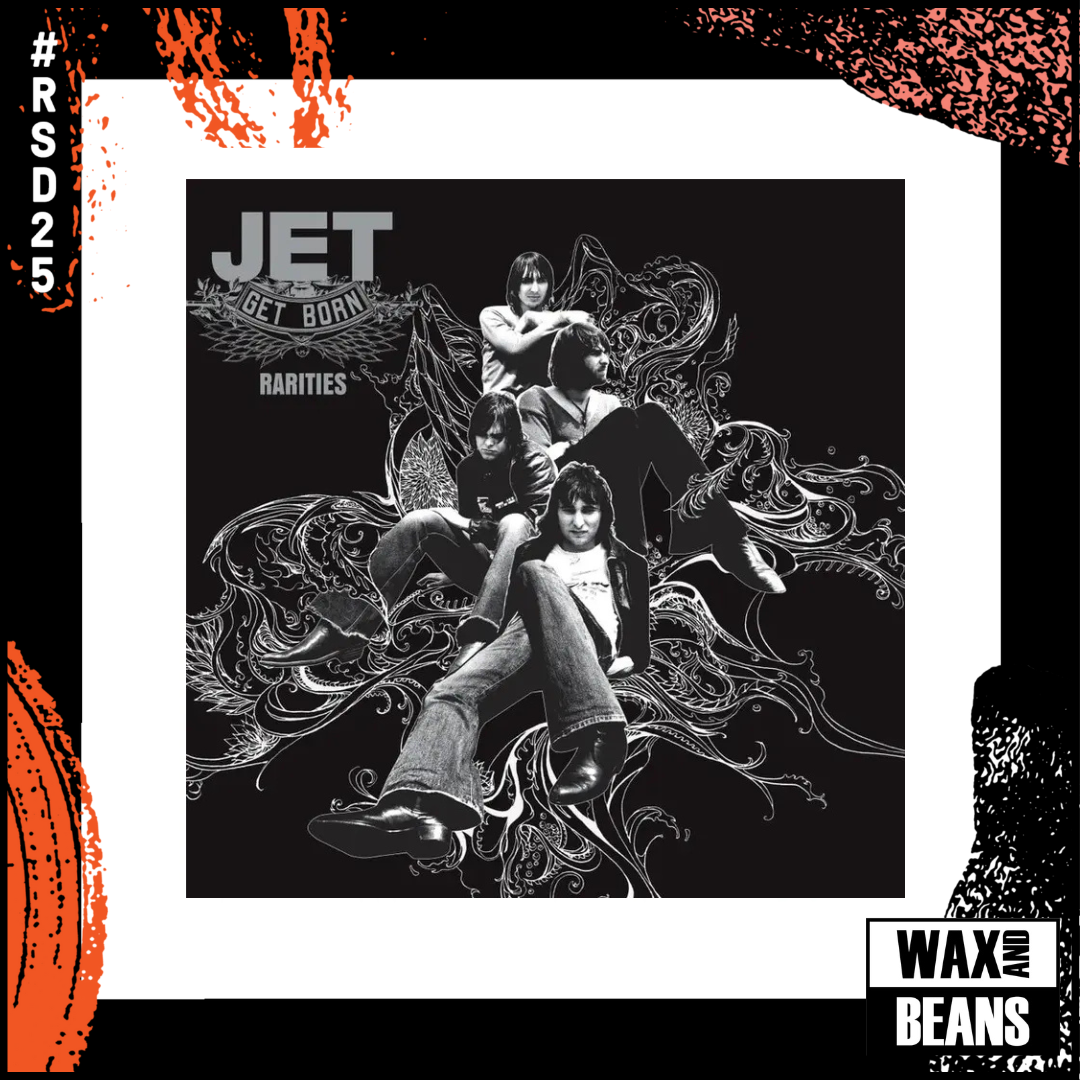 Jet - Get Born (Rarities) (1LP) (RSD25) – Wax and Beans