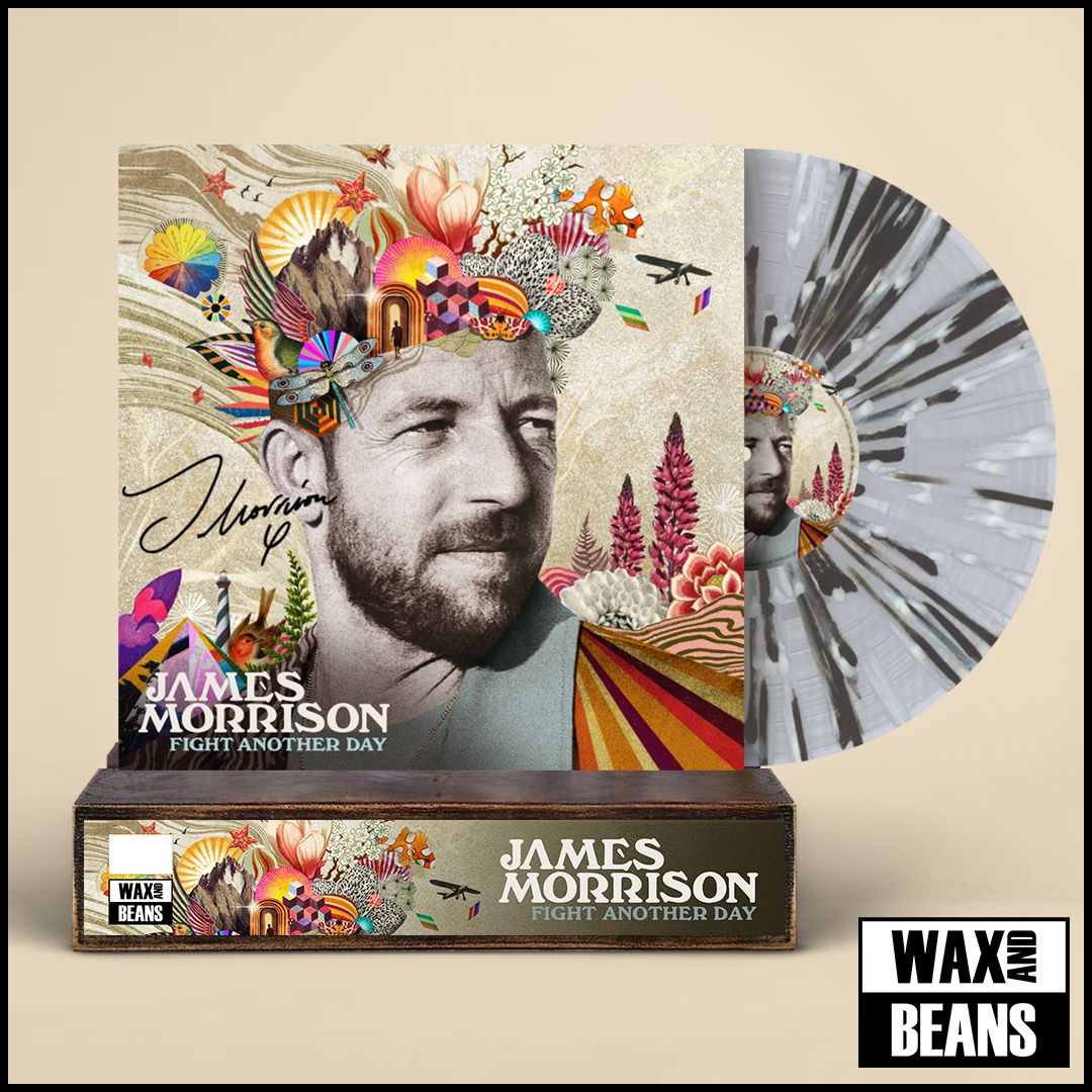 James Morrison - Fight Another Day (Wax and Beans Exclusive Splatter V