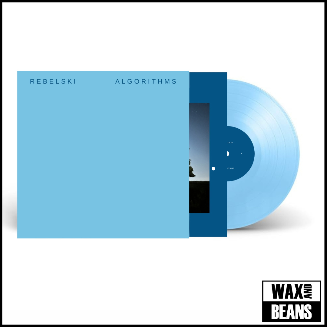 Rebelski - Live show + Signing (Ticket + Limited Pale Blue LP) - Thurs ...