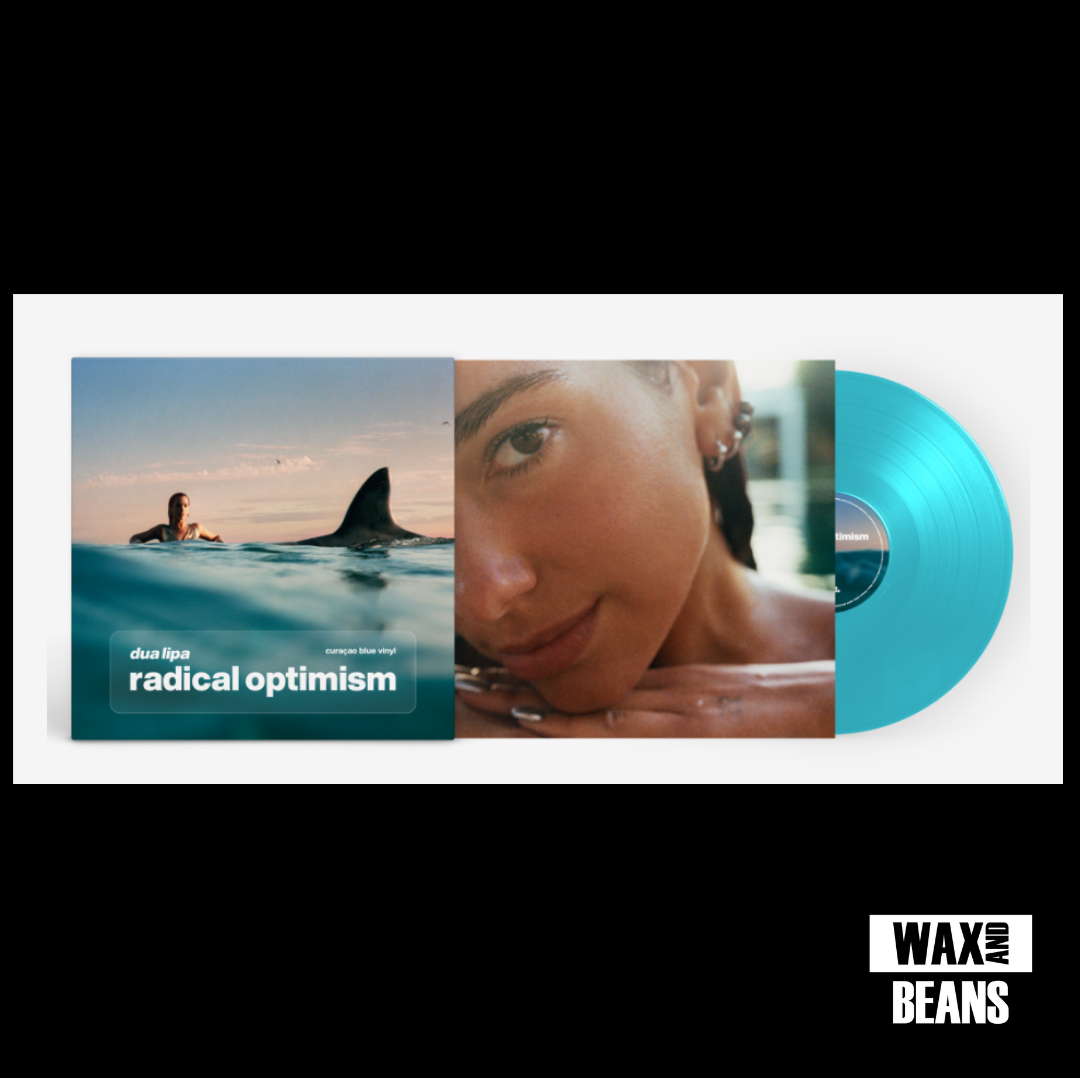 Dua Lipa - Radical Optimism (Curacao Blue Vinyl) – Wax and Beans