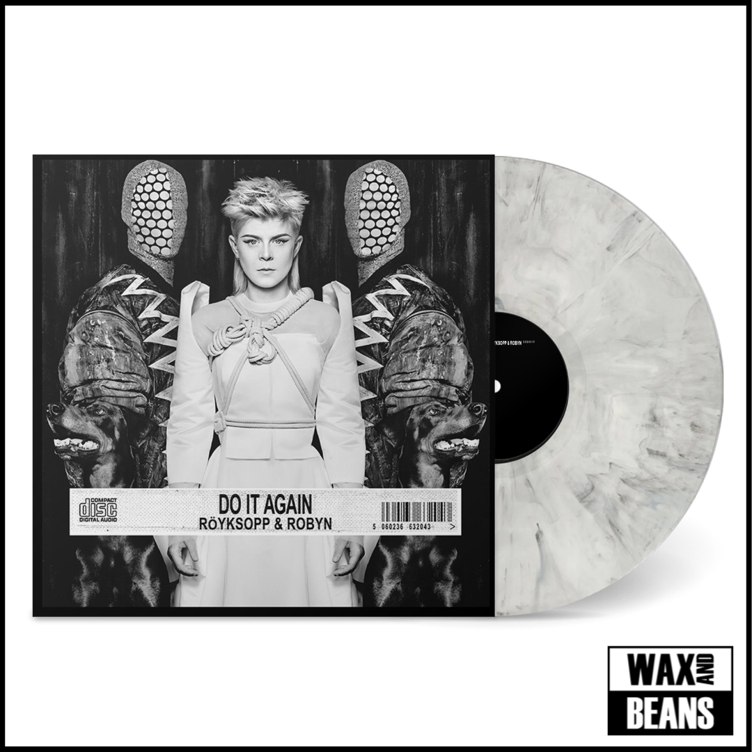 Royksopp & Robyn - Do It Again (White & Black Marbled Vinyl) – Wax and ...
