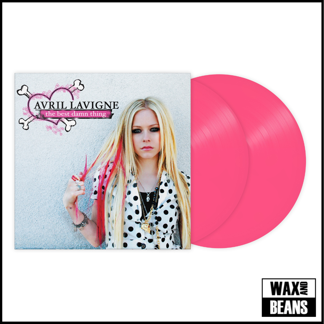 Avril Lavigne - The Best Damn Thing (2LP Bright Pink Vinyl) – Wax and Beans