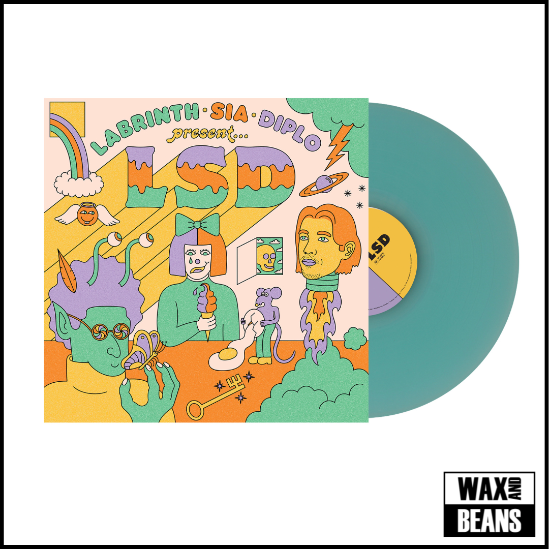 LSD - LABRINTH, SIA & DIPLO PRESENT... LSD (5th Anniversary Sea Glass ...