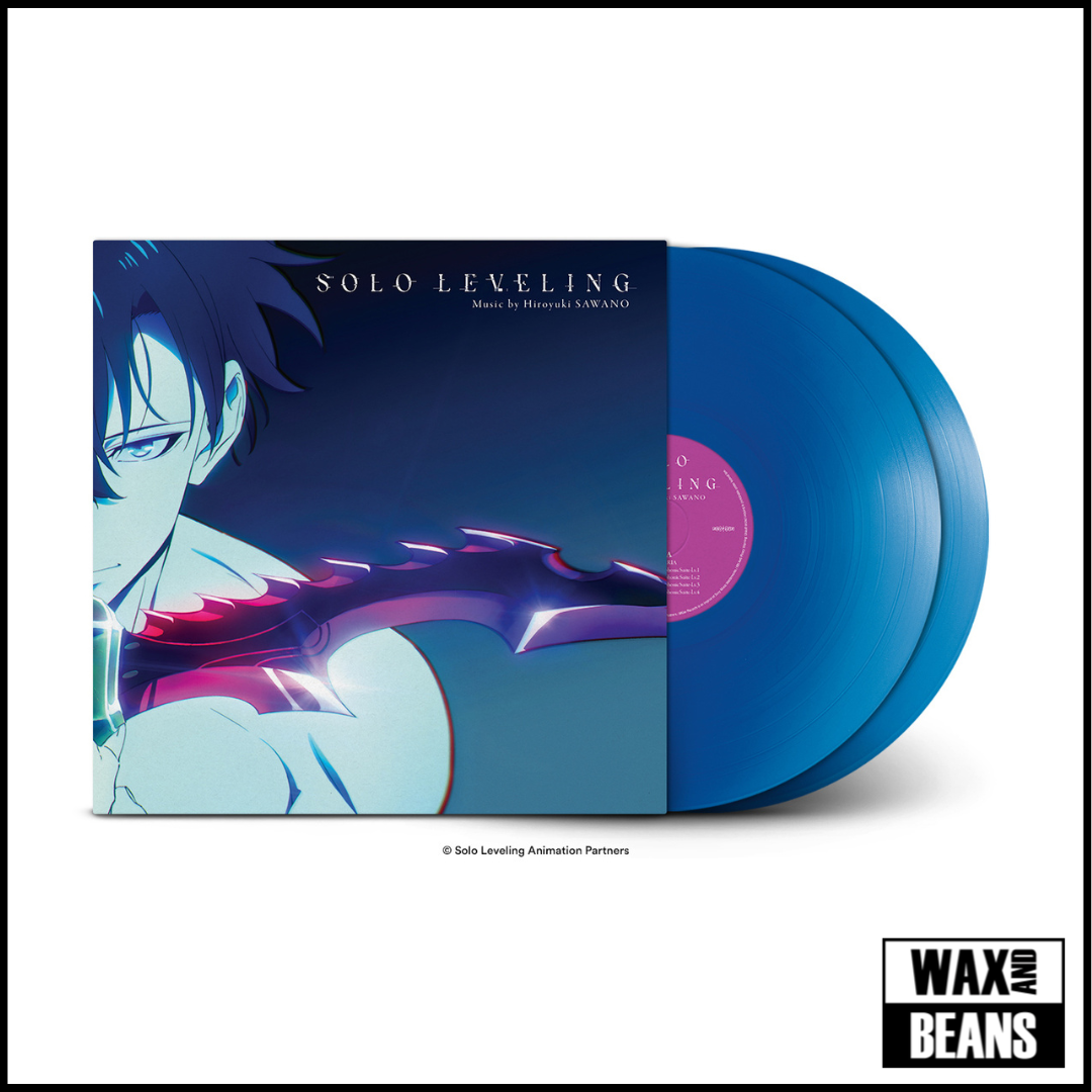 Solo Leveling (Original Series Soundtrack) - Hiroyuki Sawano (2LP Colo ...
