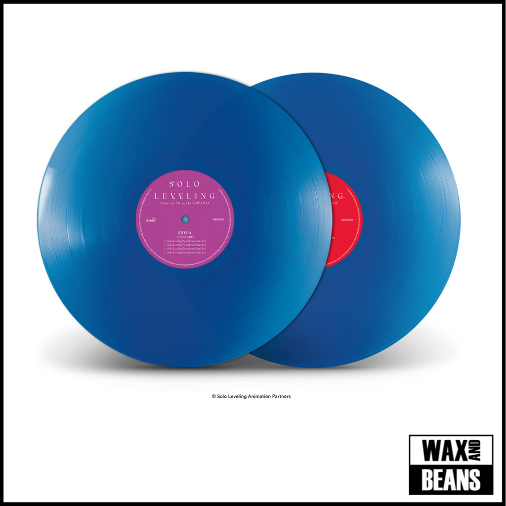 Solo Leveling (Original Series Soundtrack) - Hiroyuki Sawano (2LP Colo ...