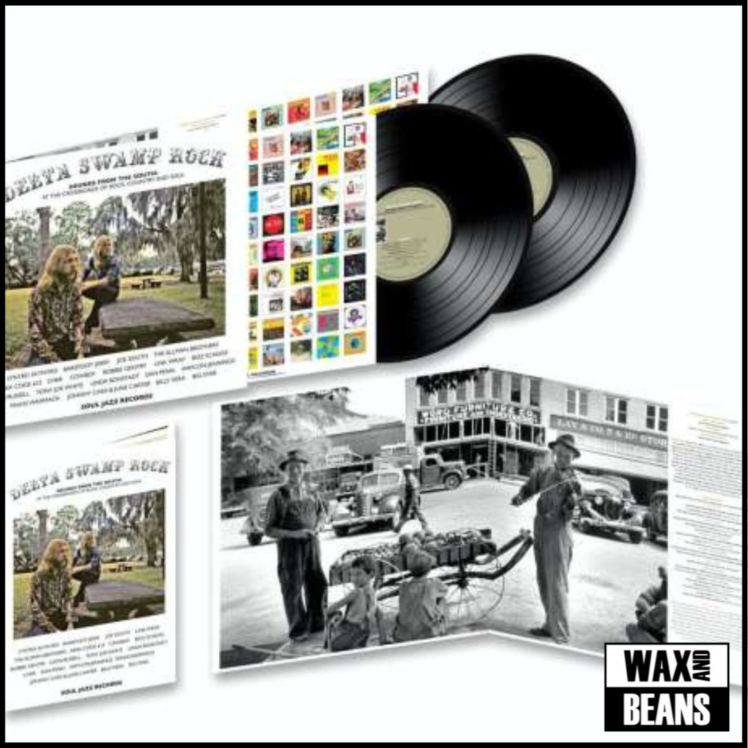 Soul Jazz Records Presents - Delta Swamp Rock - Sounds From The South ...