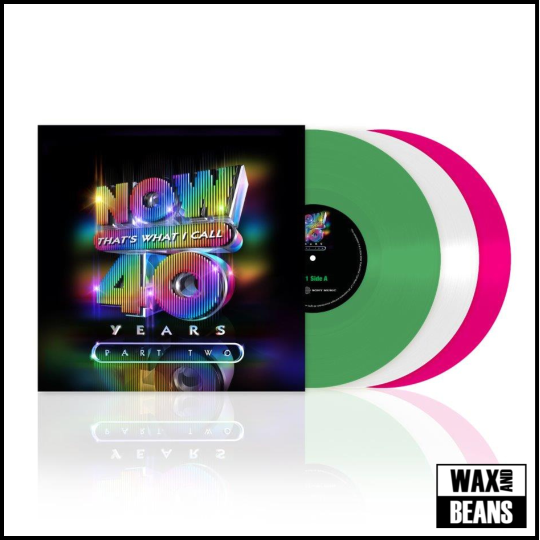 Various Artists - NOW That’s What I Call 40 Years - Part 2 (3LP Colour ...