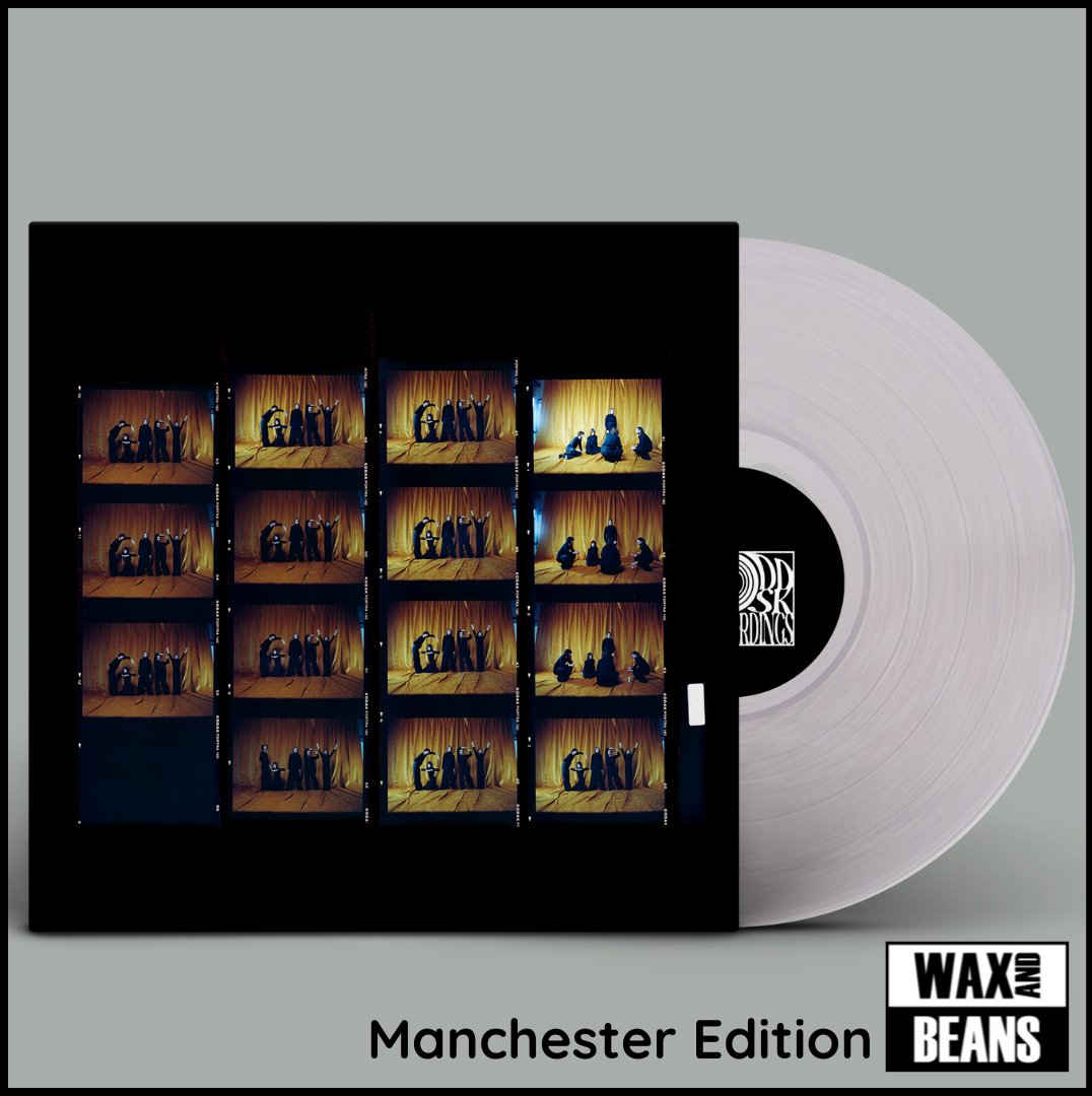 Blossoms - Gary (Manchester Edition) (Clear Vinyl) – Wax and Beans