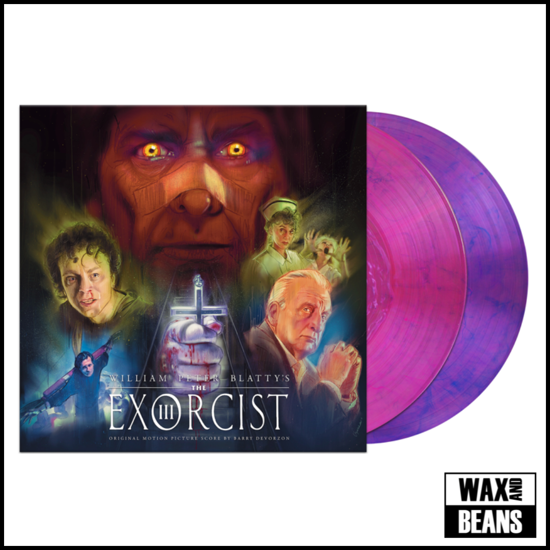 Original Soundtrack - The Exorcist III: Music By Barry De Vorzon (2LP ...