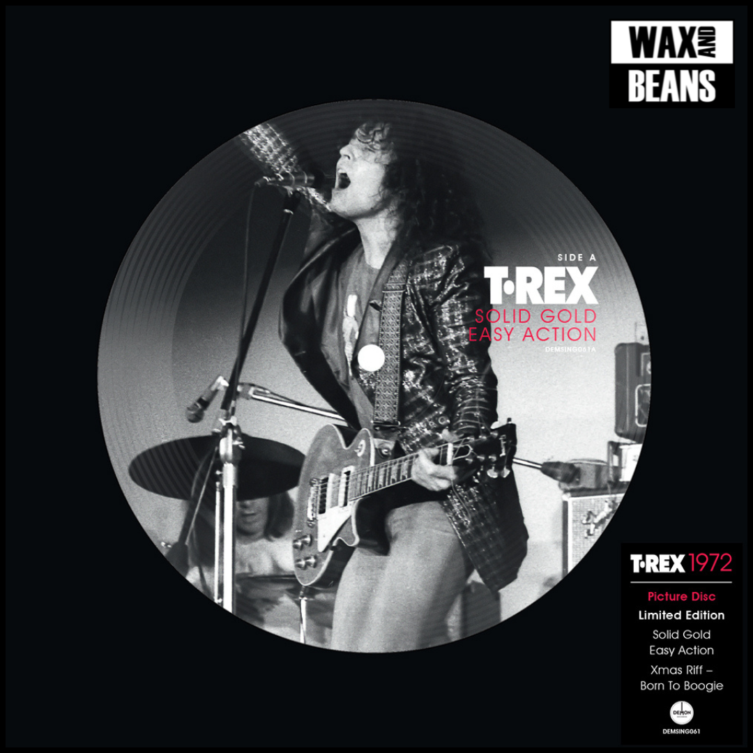 T.Rex - T. Rex: Solid Gold Easy Action / Xmas Riff - Born To Boogie (7 ...