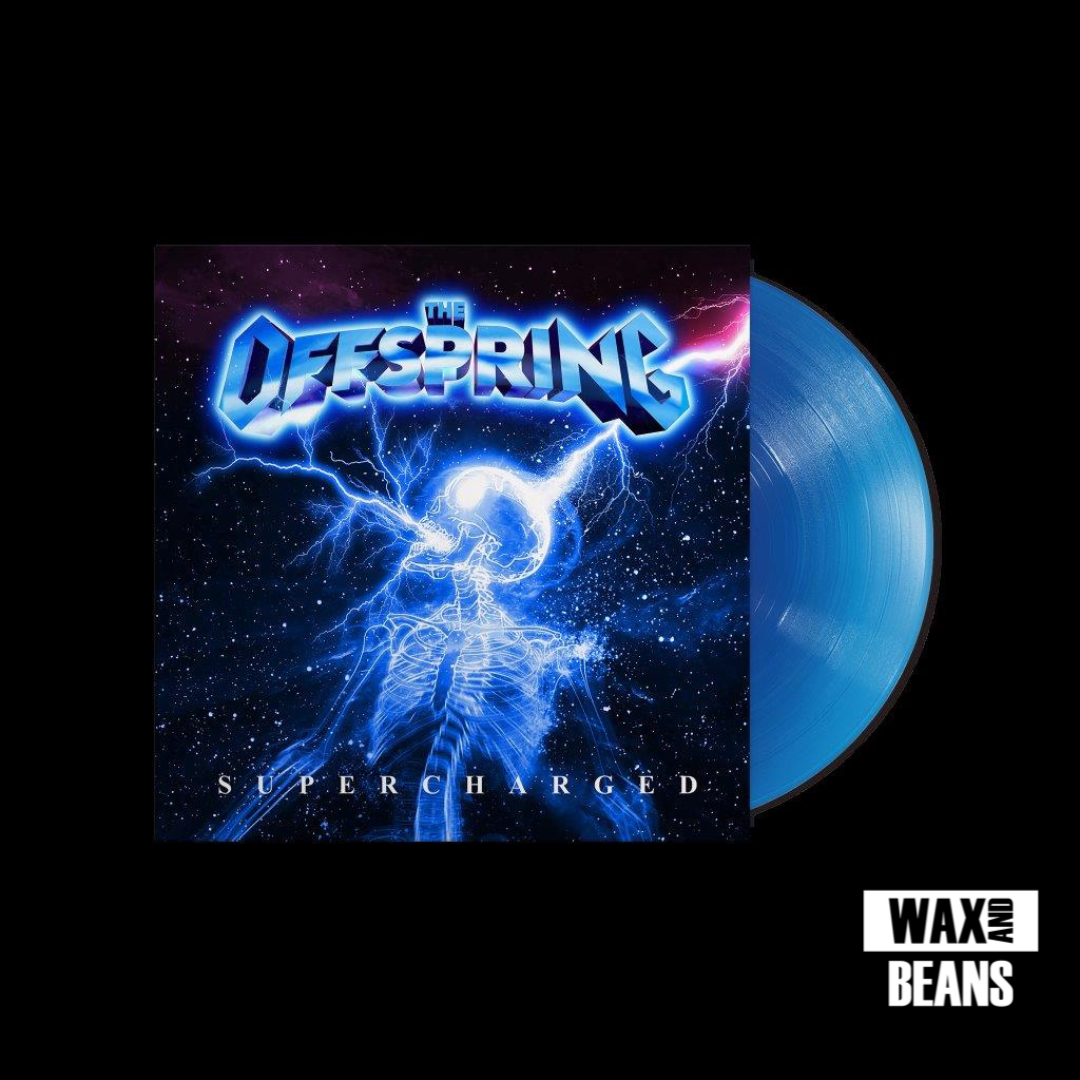 The Offspring - SUPERCHARGED (Blue Vinyl) – Wax and Beans