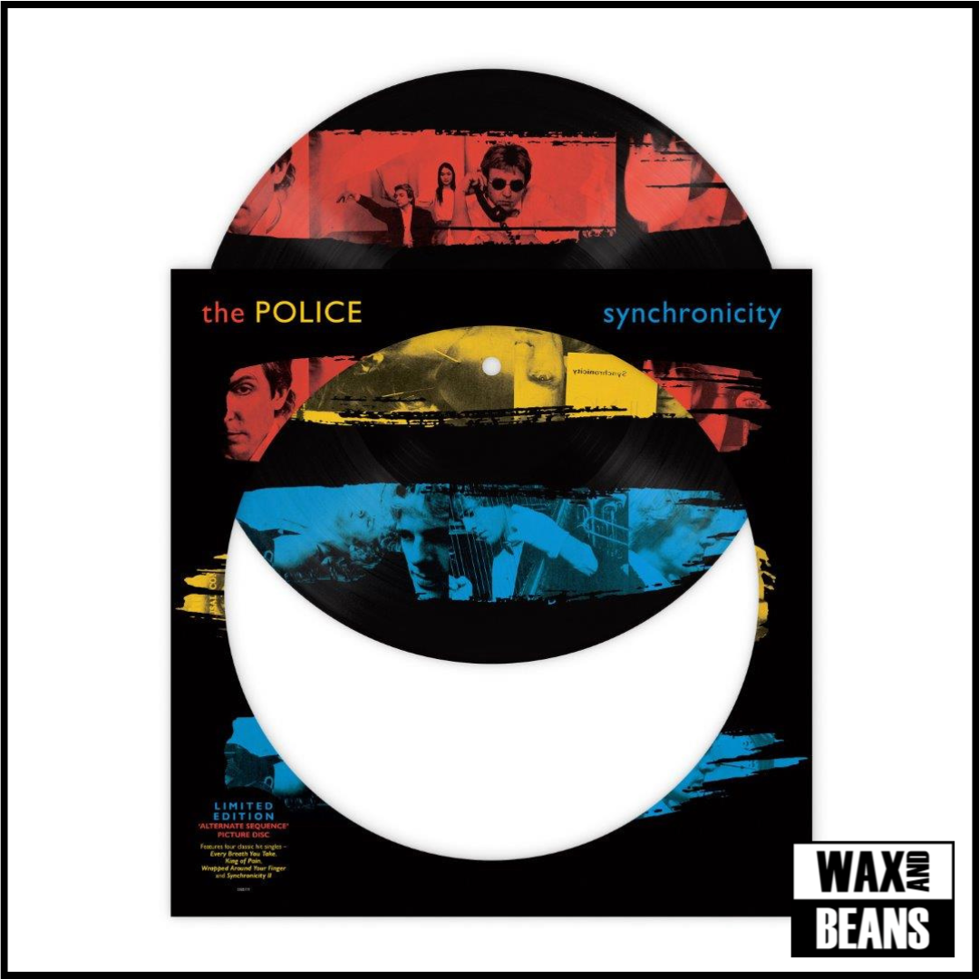 The Police - Synchronicity (Picture Disc) – Wax and Beans
