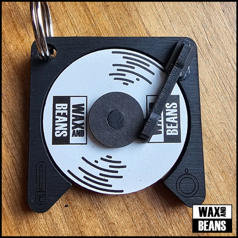 Wax and Beans - Bury’s record and coffee shop