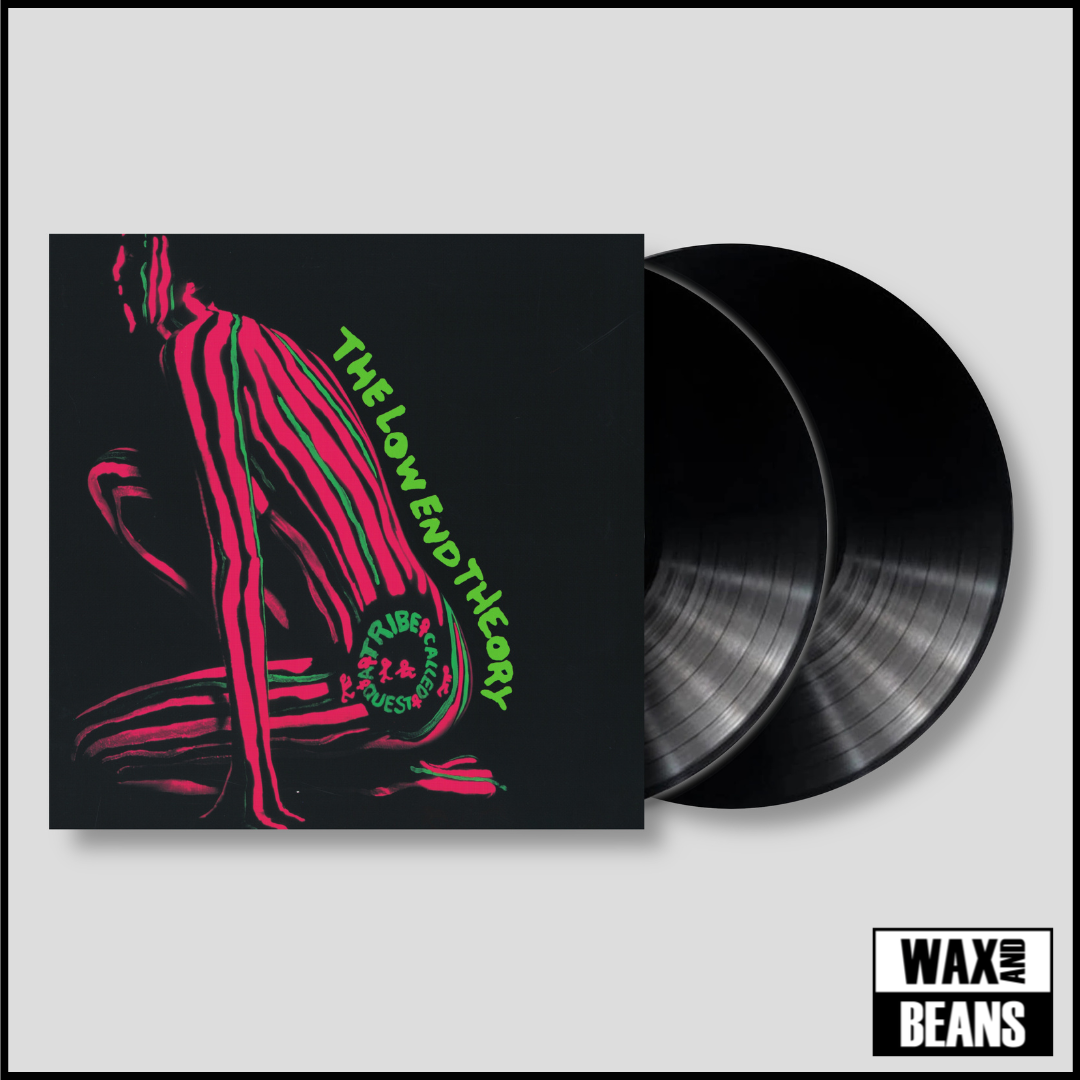 A Tribe Called Quest - The Low End Theory (2LP) – Wax and Beans