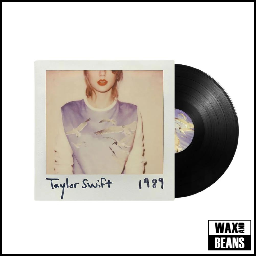 Taylor Swift - 1989 (2LP Gatefold Sleeve) – Wax and Beans