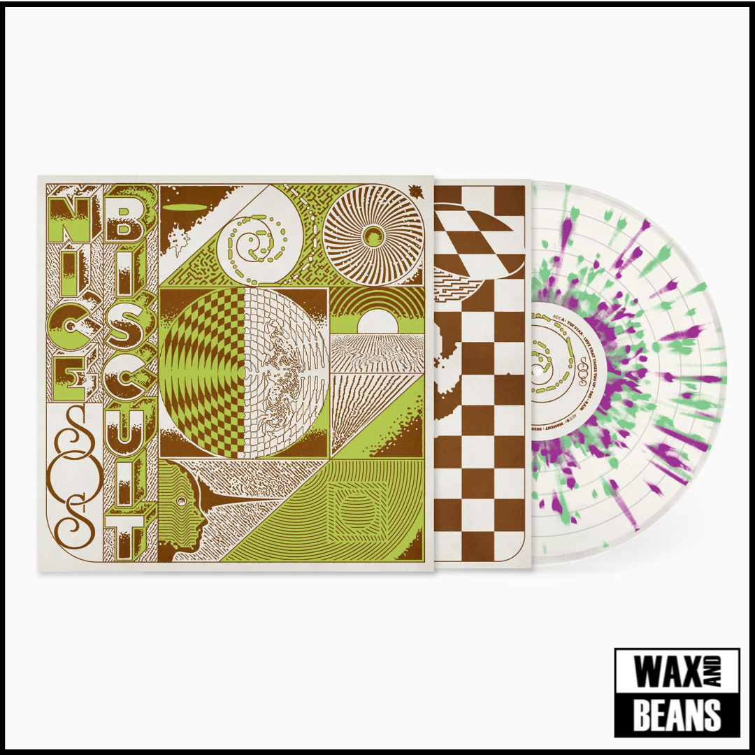 Nice Biscuit - SOS (Indies Clear with Purple & Green Splatter Vinyl ...