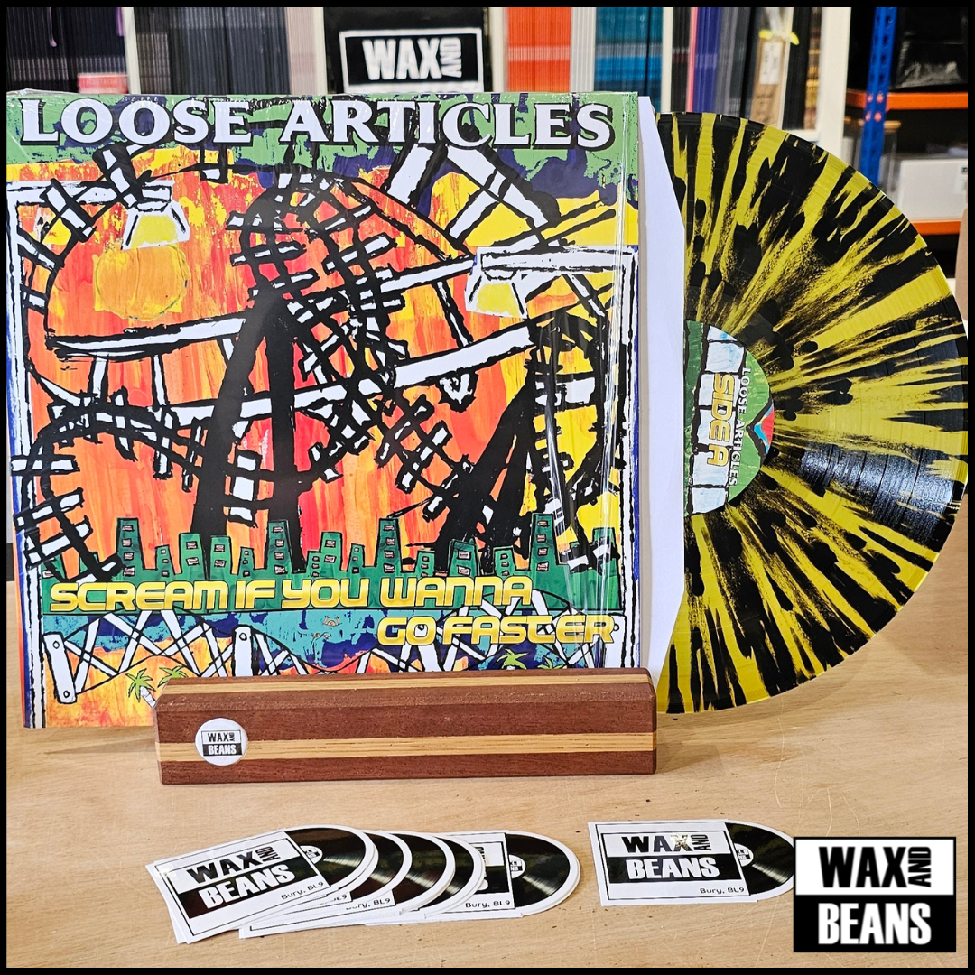 Loose Articles - Scream If You Wanna Go Faster (Splatter Vinyl) Signed ...