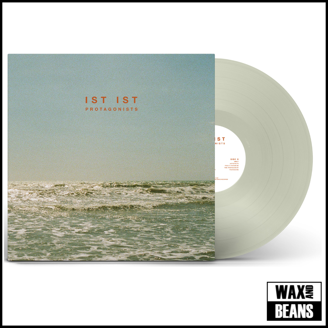 Ist Ist - Protagonists (Sea Foam Green Vinyl) – Wax and Beans