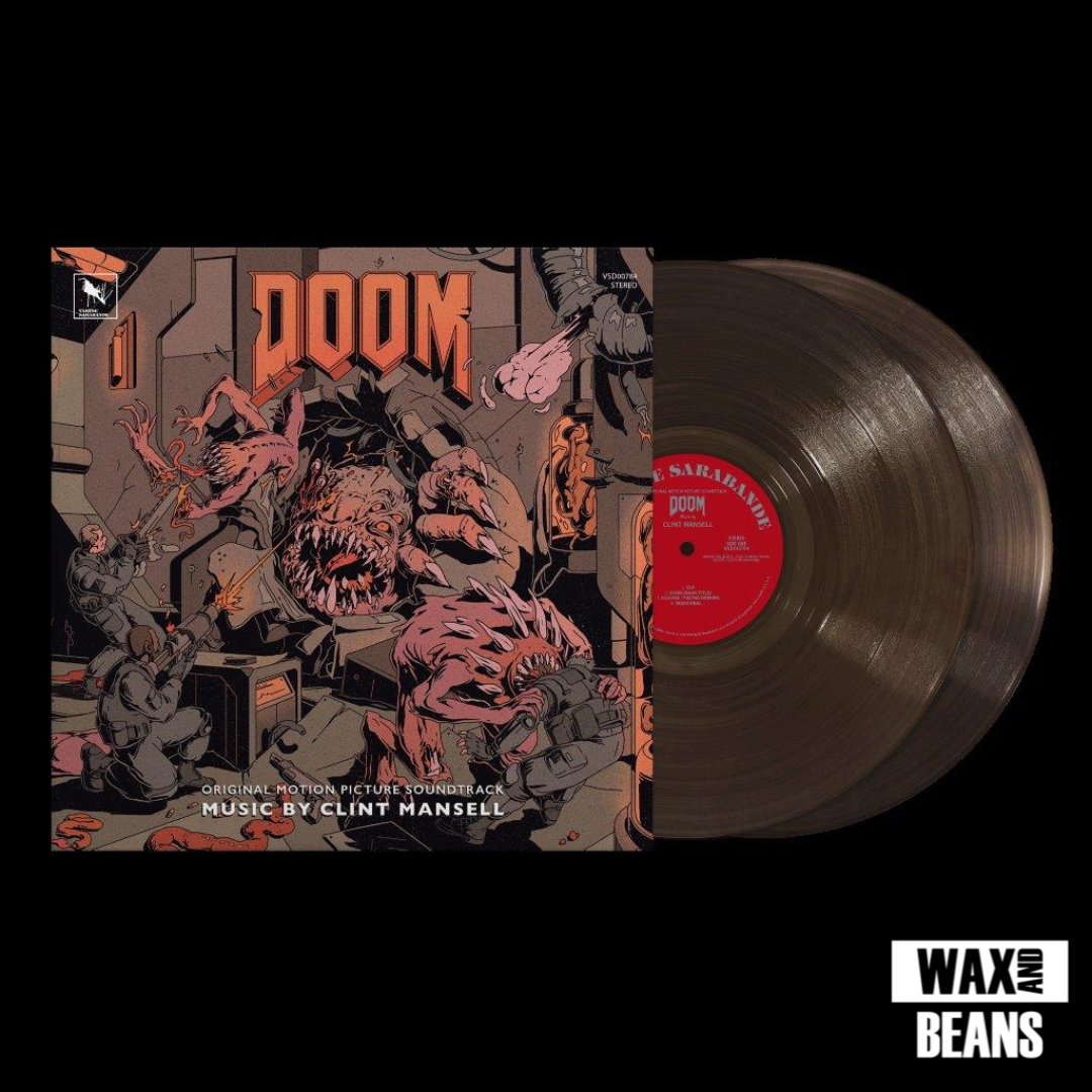 Clint Mansell - Doom (Original Motion Picture Soundtrack) (2LP Deluxe ...