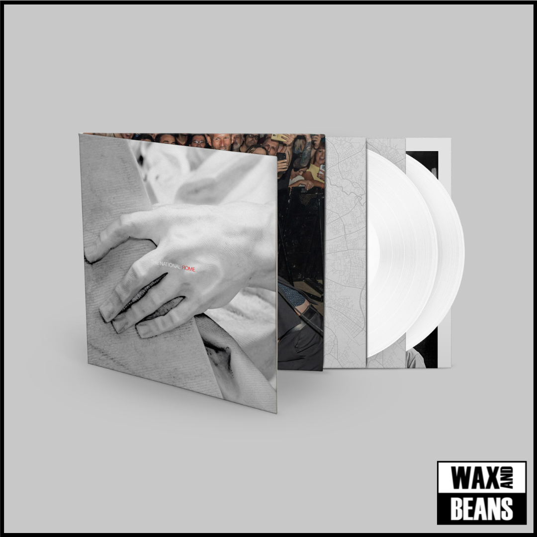 The National - Rome (2LP White Vinyl + Poster) – Wax and Beans