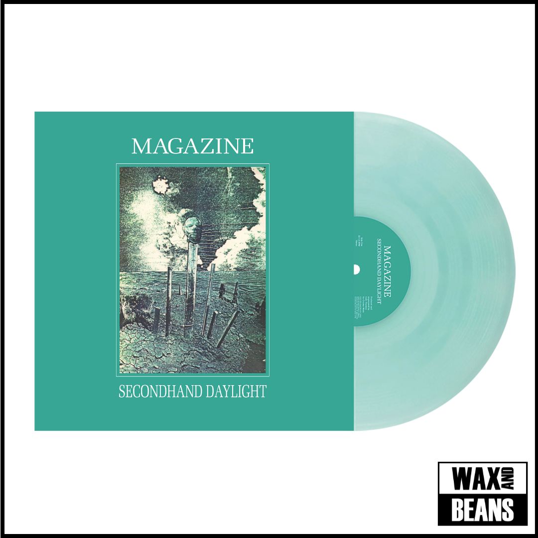 Magazine - Secondhand Daylight (Green Vinyl) – Wax and Beans