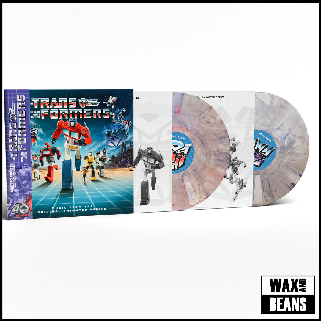 The Transformers - Hasbro Presents: Transformers - Music from the Orig ...