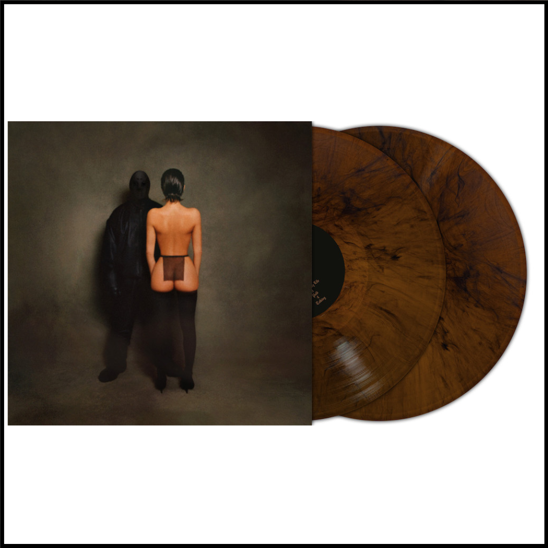 KANYE WEST & TY DOLLA SIGN) - Vultures 1 (2LP Brown Marble Vinyl) – Wax ...