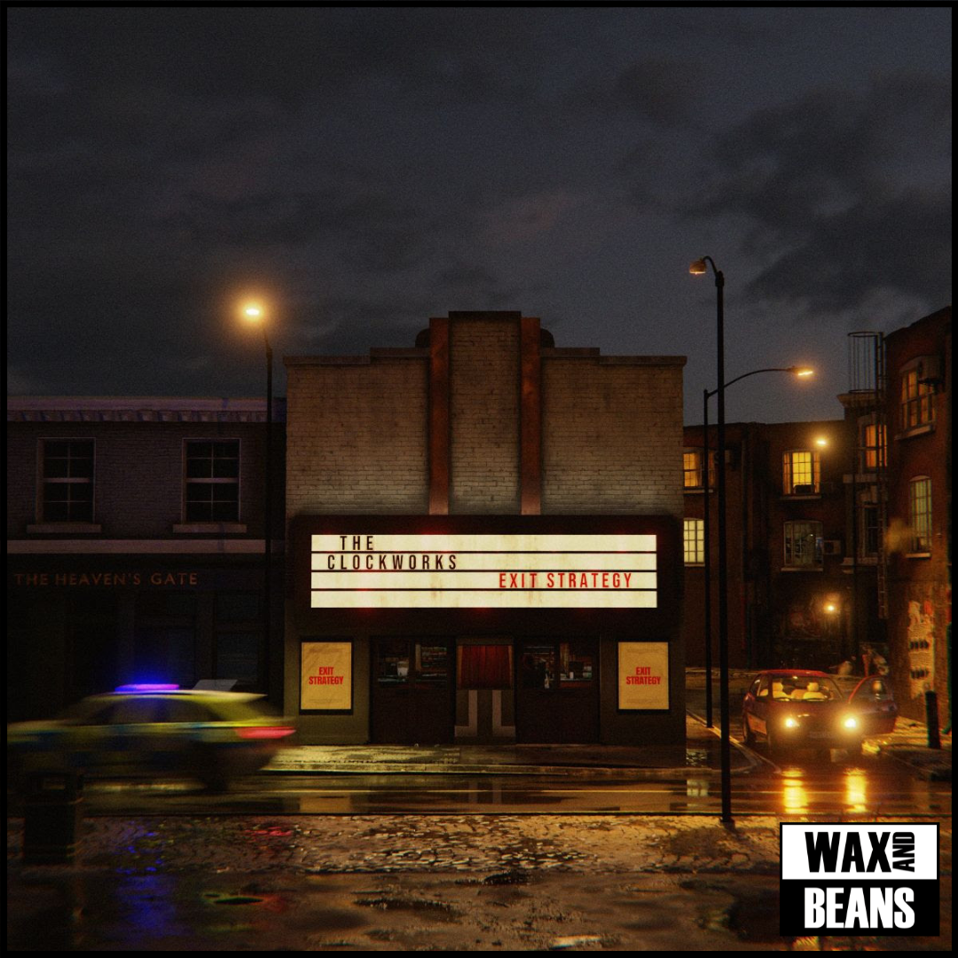 The Clockworks - Exit Strategy (1LP) (Repress) – Wax and Beans