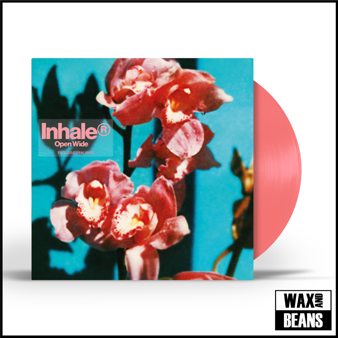 Inhaler - Open Wide (Pink Vinyl + Alternative Artwork) – Wax and Beans
