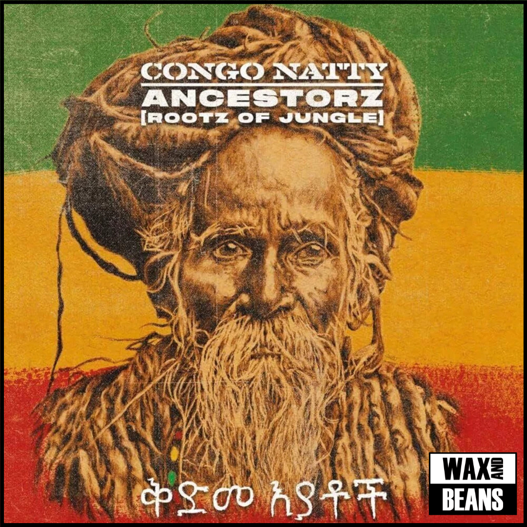Congo Natty - Ancestorz (Rootz Of Jungle) (2LP) – Wax and Beans