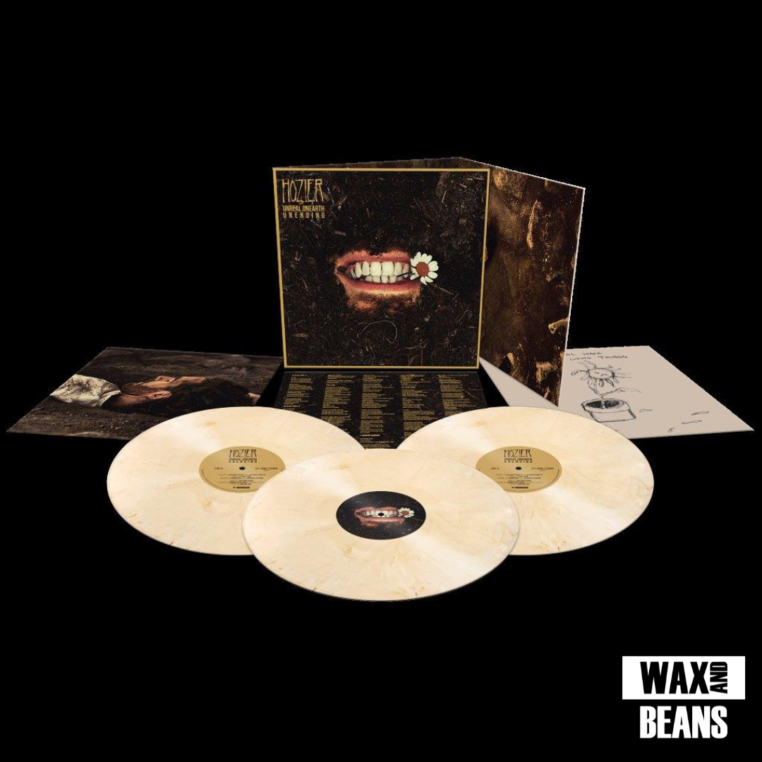 Hozier - Unreal Unearth Unending (3LP Tooth White Vinyl) – Wax and Beans