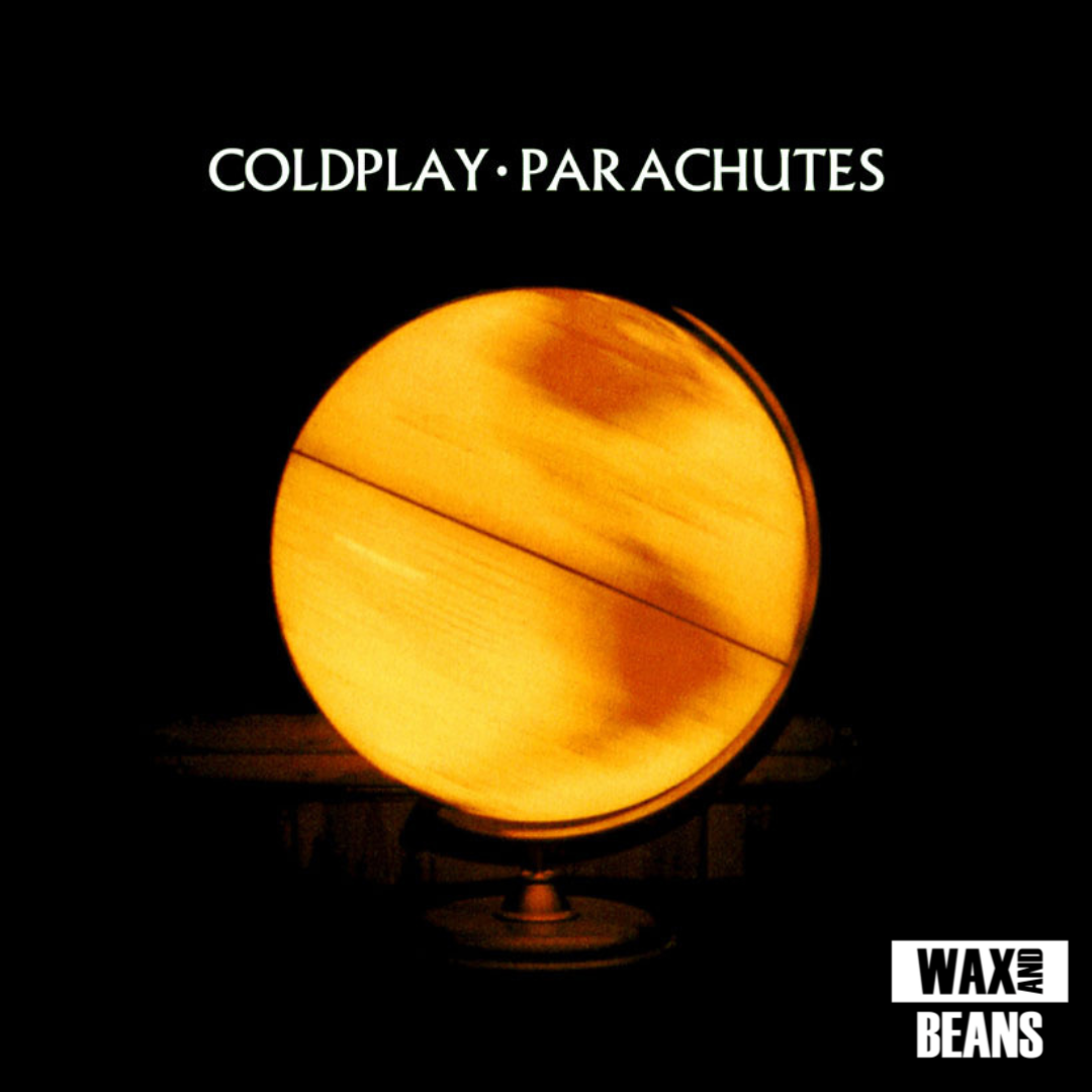 Coldplay - Parachutes (2024 Repress) (Black Eco Vinyl) – Wax and Beans
