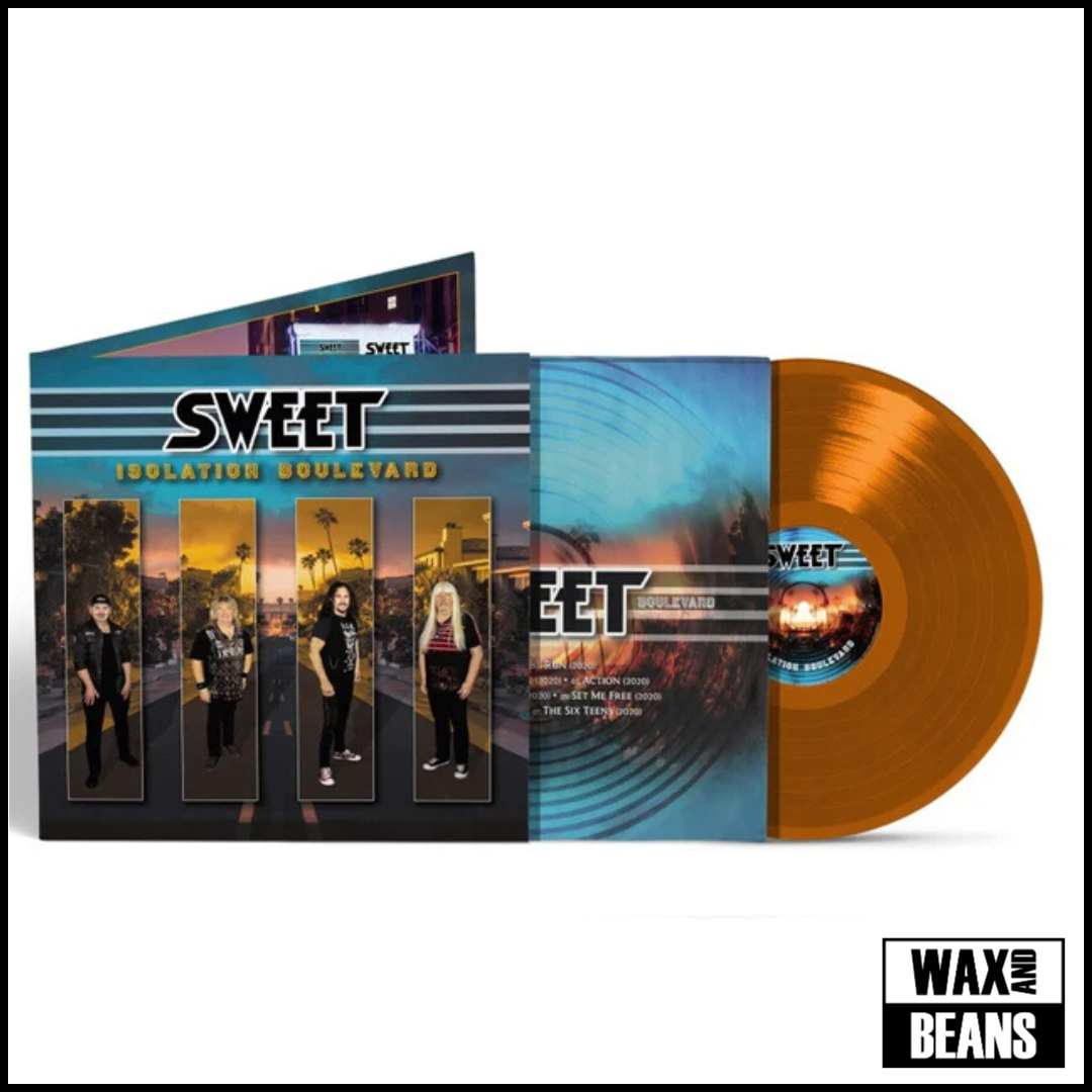 Sweet - Isolation Boulevard (Limited Edition Transparent Orange Vinyl ...