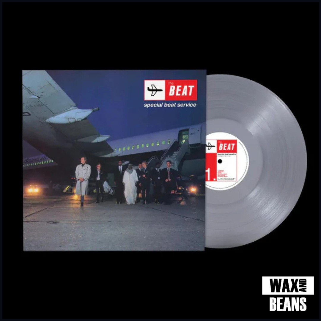 The Beat - Special Beat Service (Silver Vinyl) – Wax and Beans