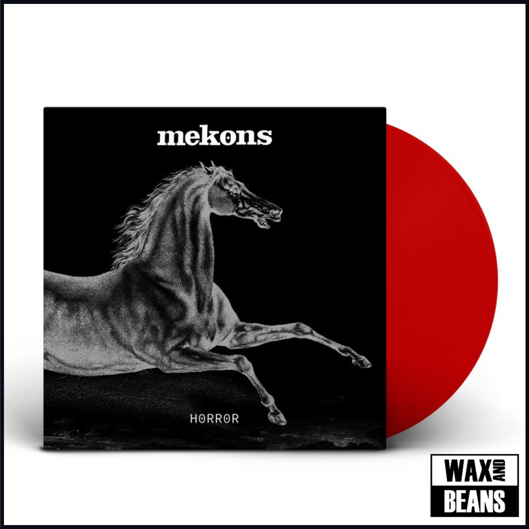 Mekons - Horror (Red Vinyl) – Wax and Beans