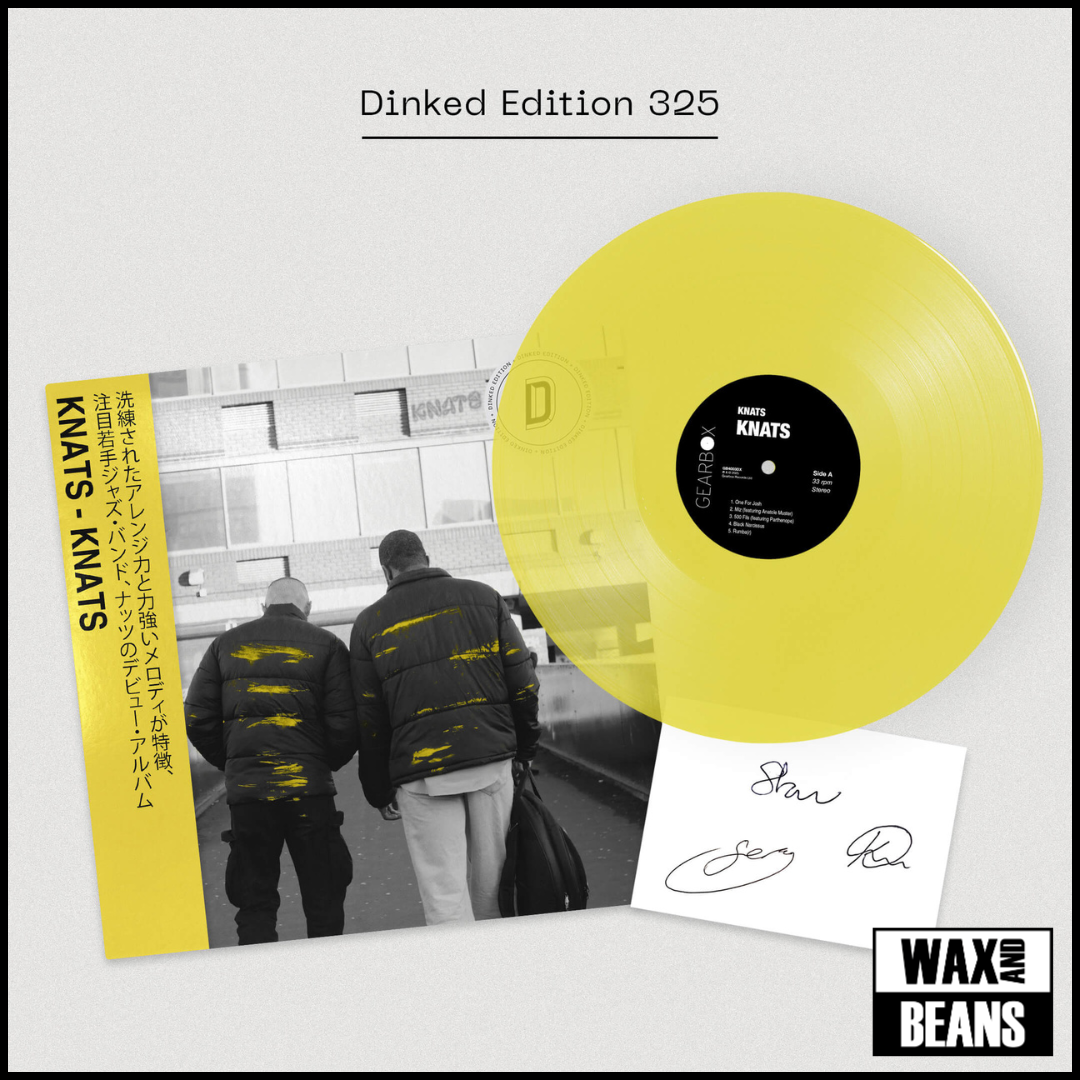 Knats - Knats (Dinked Edition 325) (Transparent Yellow Vinyl + Signed ...